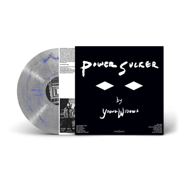 Young Widows – Power Sucker CD, LP, Digital Album – Temporary Residence Ltd